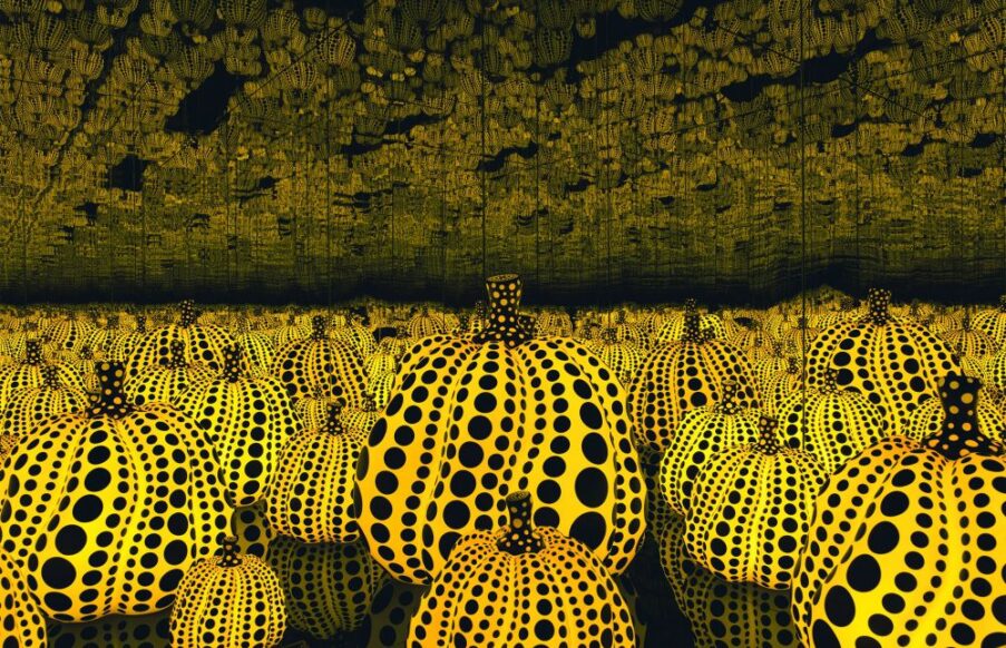 Yayoi Kusama, Dots obsession – Platform Architecture and Design