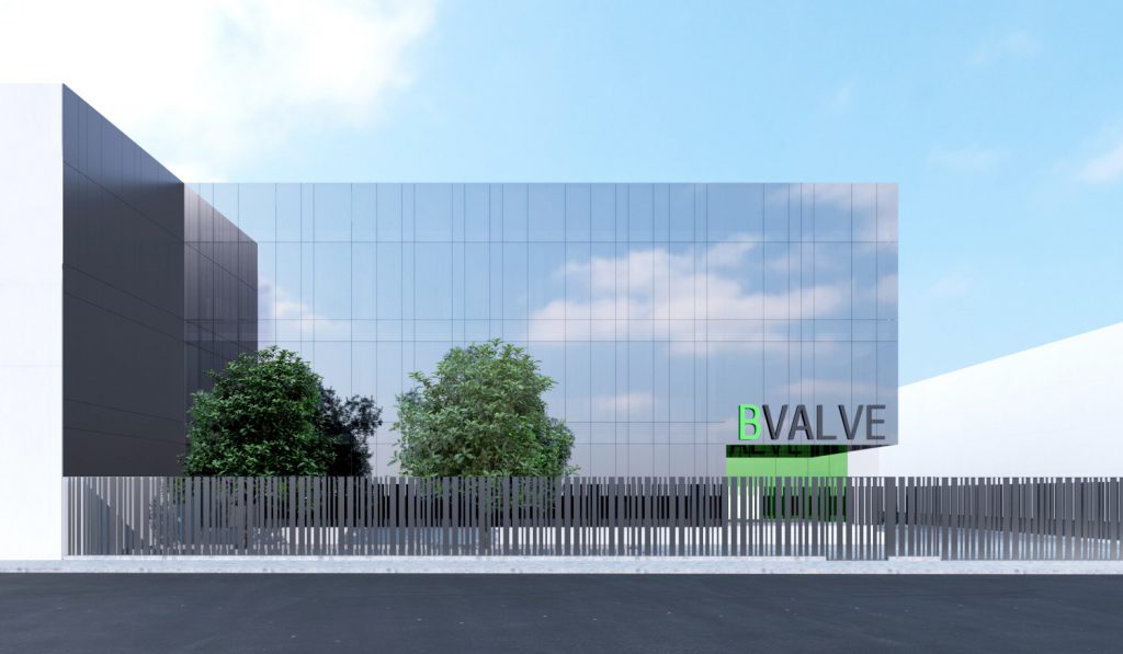 Bvalve Office Building – Platform Architecture and Design
