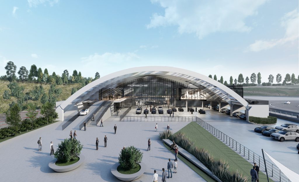 Porsche Experience Center Franciacorta – Platform Architecture and Design