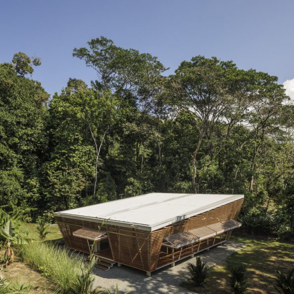 No Footprint House (NFH) – Platform Architecture and Design