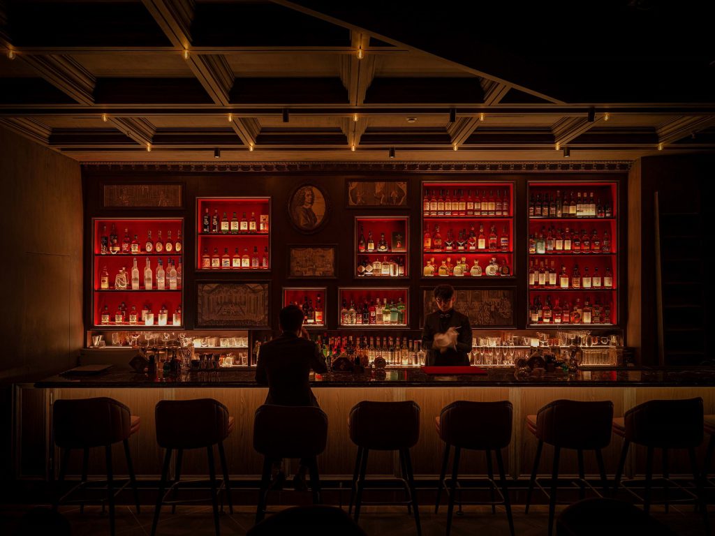 Magic Bar in Beijing – Platform Architecture and Design