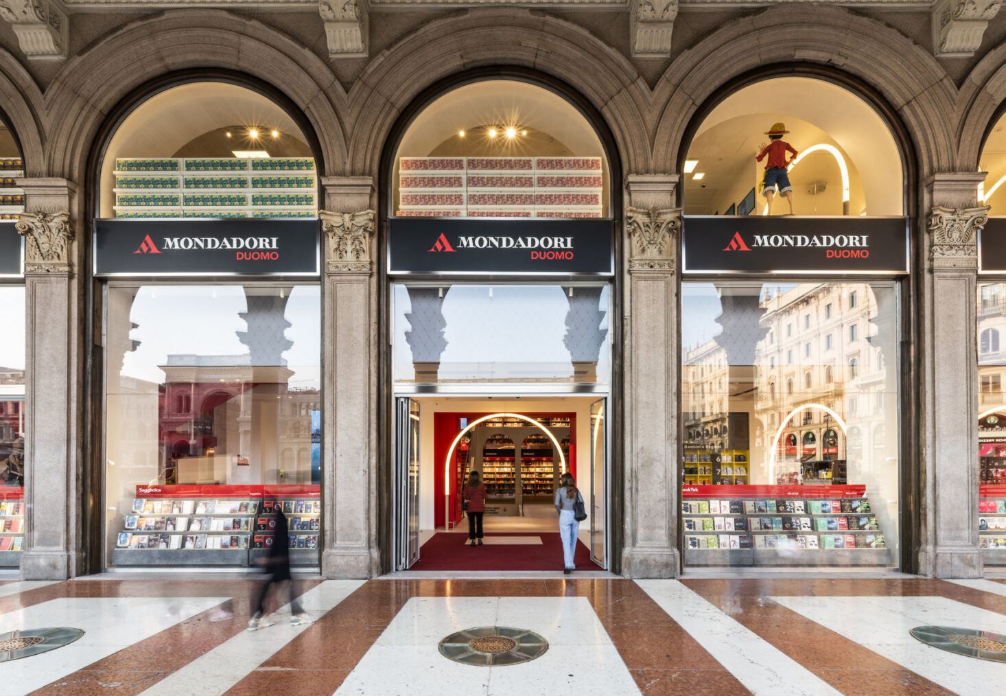 La nuova libreria Mondadori Duomo – Platform Architecture and Design